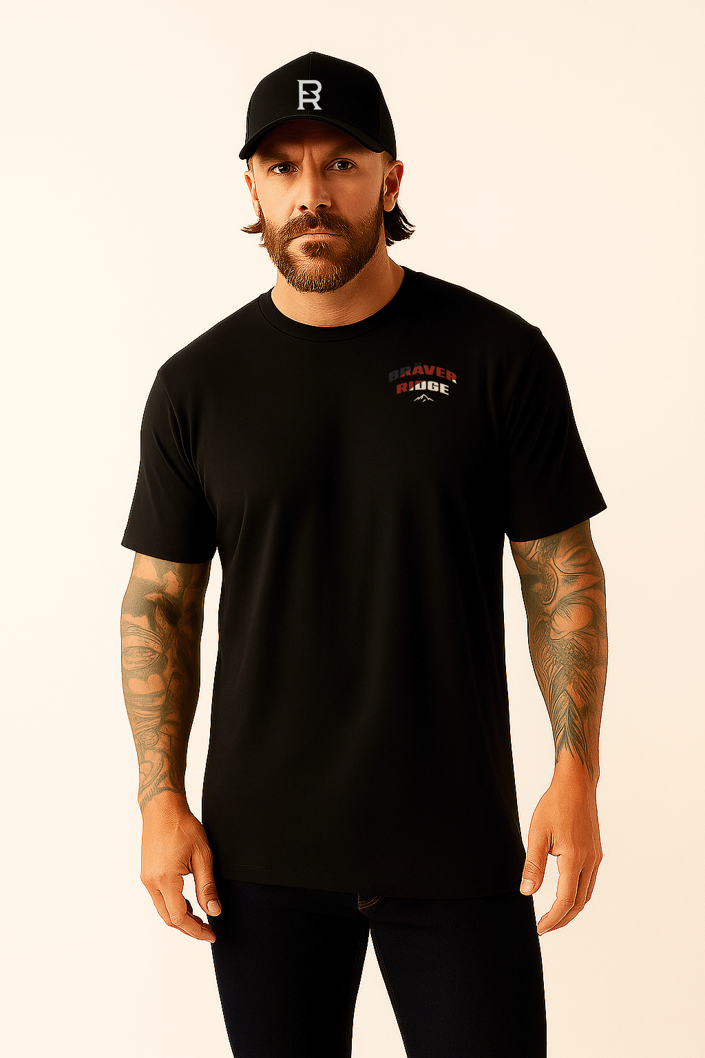Dad Cap – Premium Baumwoll-Cap im Western-Stil | Bräver Ridge – BRAEVER ...